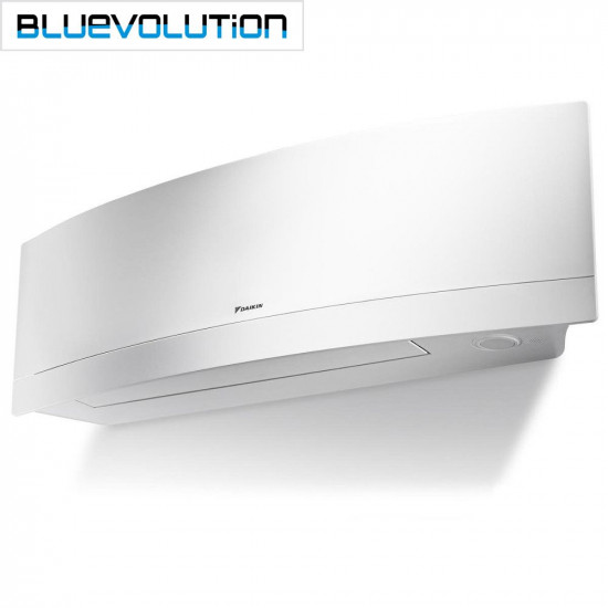 Aparat de aer conditionat DAIKIN Emura White BLUEVOLUTION 9000 btu - FTXJ25MW/RXJ25M, Compresor ...